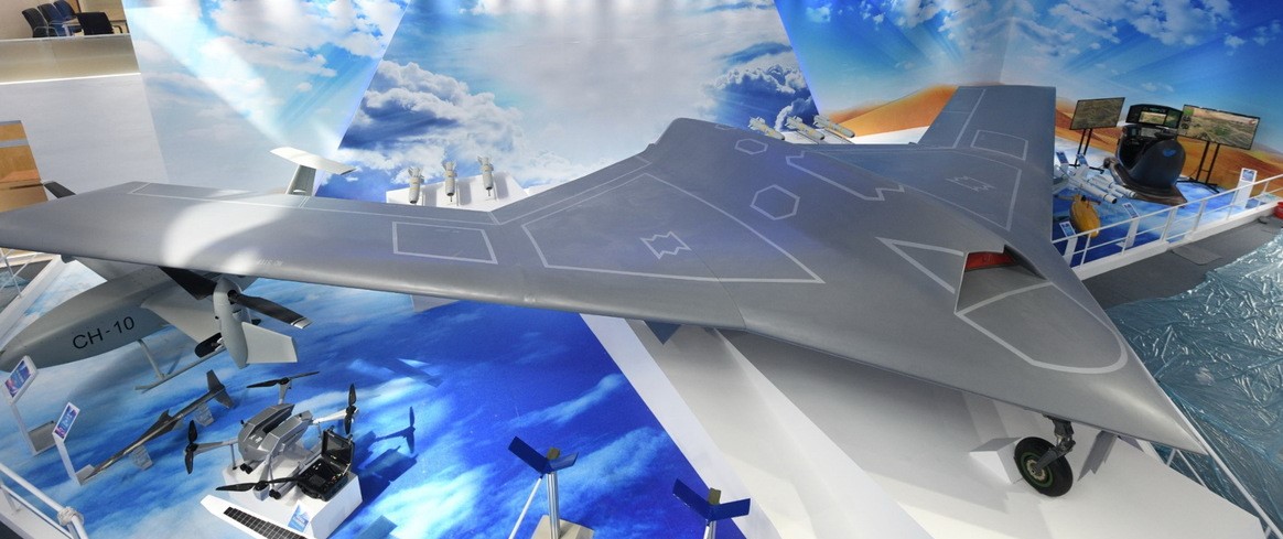 China Unveils Stealth Combat Drone Model CH-7, Set For Mass Production ...