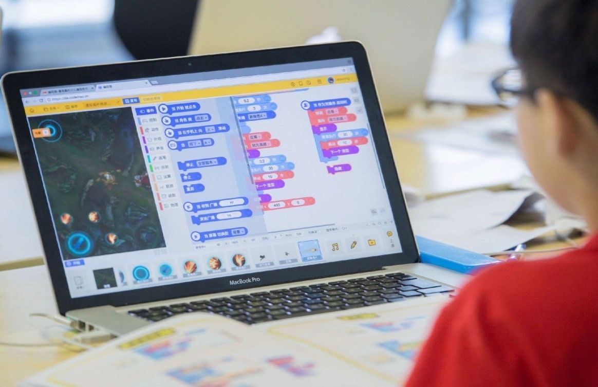 SIG Leads $14M Round In Programming Education For Children Institution ...