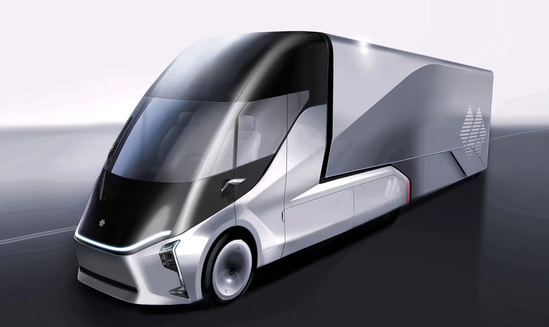 Baidu-Backed DeepWay Unveils Smart New Energy Heavy-Duty Truck to ...